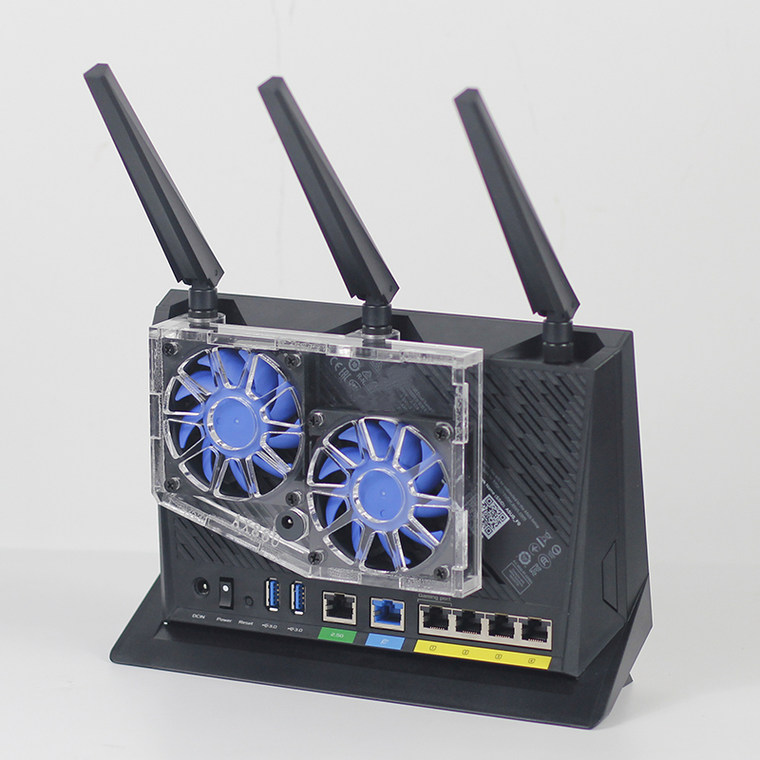 Asus rt-ax86u router cooling fan wifi6 router radiator fan mute ...