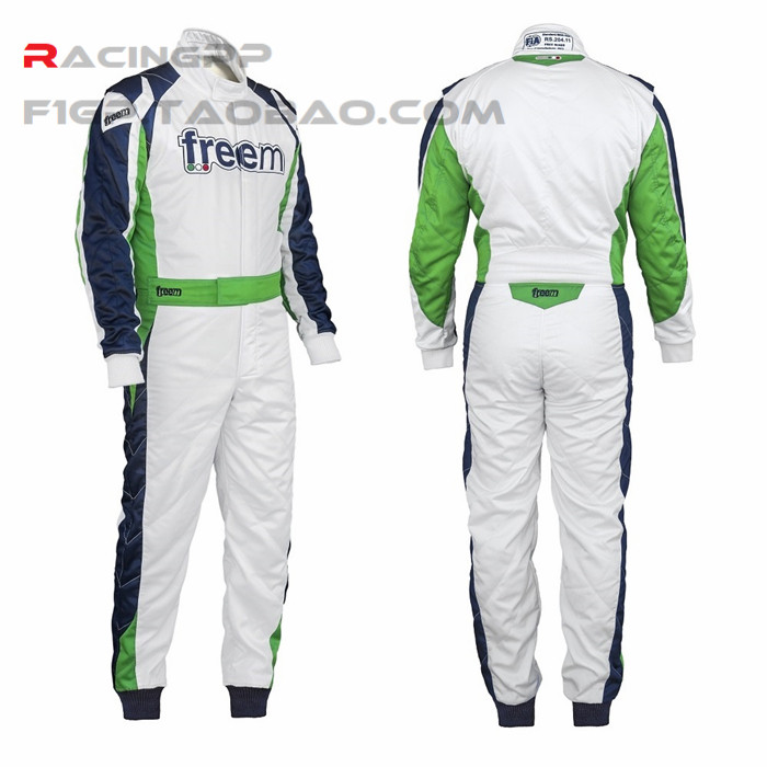 FreeM TA111 A20 FIA certified custom fireproof racing suit