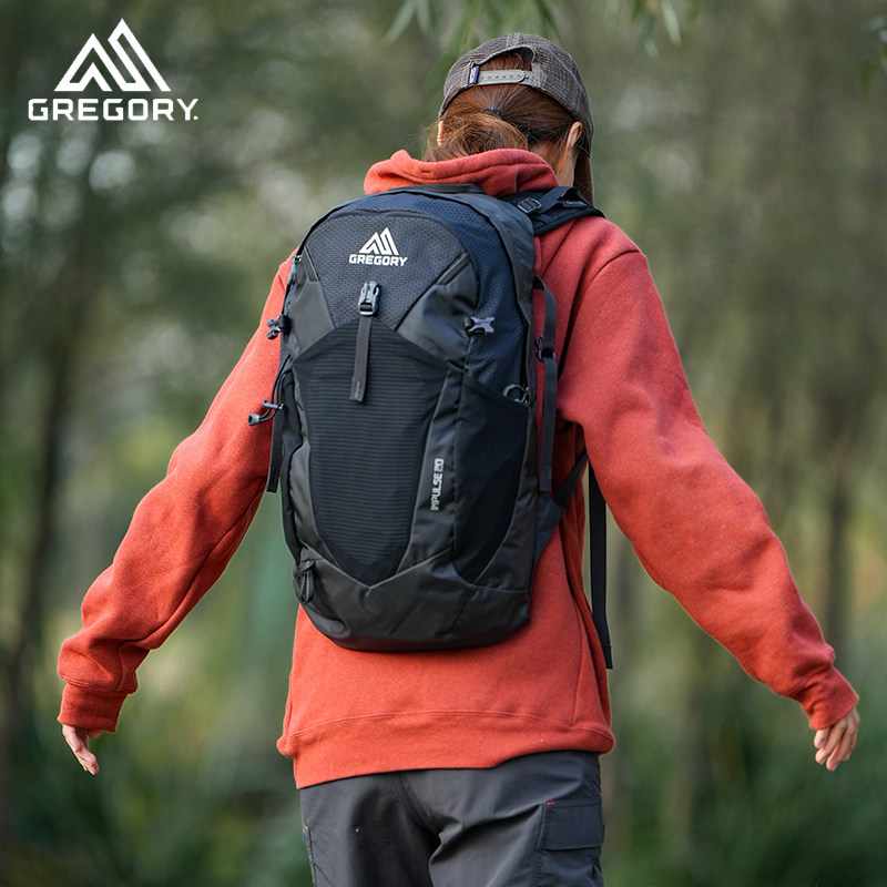 Gregory格里高利IMPULSE背包，通勤旅行两不误？🎒深度解析-双肩背包-淘宝好物网