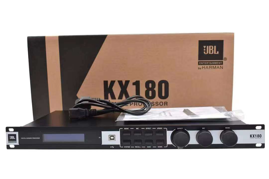 JBL KX180數位音頻處理器 防嘯叫音效處理器 舞臺演出音效設備