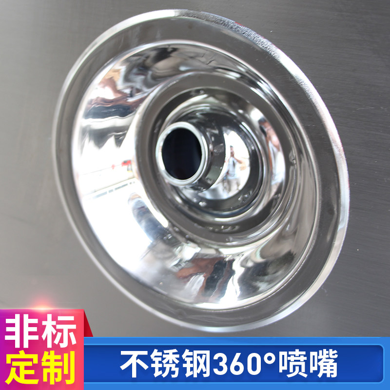 [USD 652.14] Wind Shower Room Stainless Steel Single Double Blowing ...