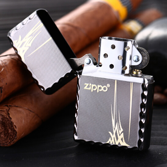 Zippo正版黑冰磨砂白冰芝宝zipoo煤油原装正品旗舰送礼男zp：点燃生活的小确幸-ZIPPO-淘宝百科网