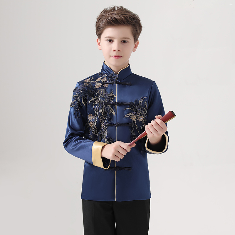 Boys Tang Suit for Kids Children's Tang costume,ancient costume, Han ...