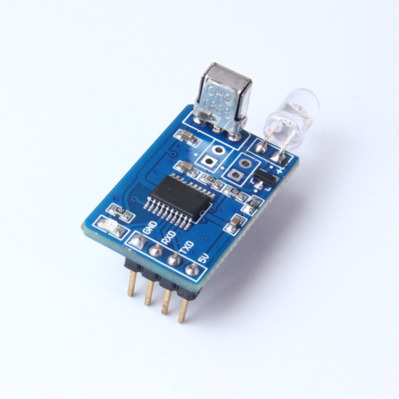 Infrared Decoding Module Encoding Module Infrared Wireless Communication Receive Transmit Serial