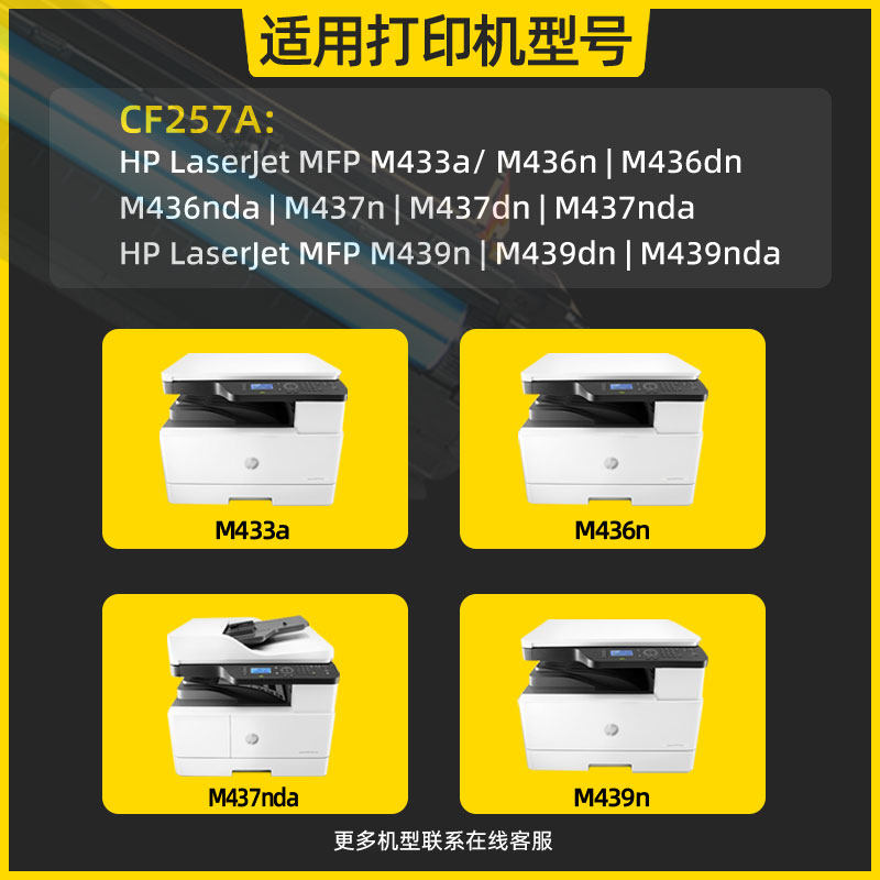 🖨️超实用！惠普m436n/m437n/dn套鼓，让老班复印机焕发新生🌟-硒鼓/粉盒-淘宝好物网