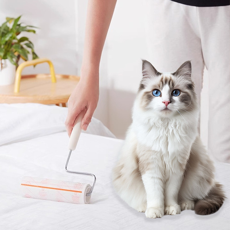 日本Nitto colocolo粘毛器：多彩除螨神器，家居清洁新宠！🧹 -衣物除尘滚-淘宝百科网