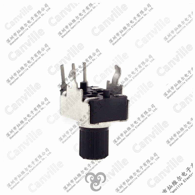 RV09电位器B10K立式2K/5K/10K/50K/100K音量可调电阻梅花轴R0902N-阿里巴巴