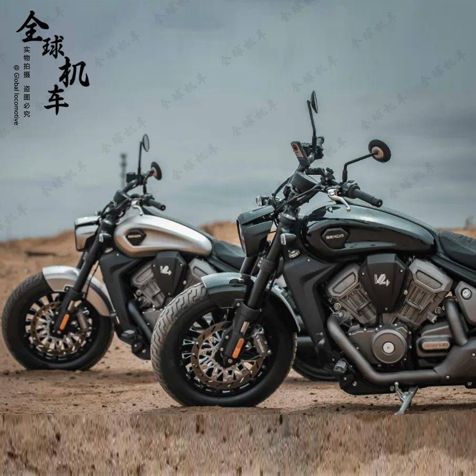 新款奔达黑旗500c，复古巡航太子摩托车的魅力何在？深度评测与解析-摩托车整车-淘宝好物网