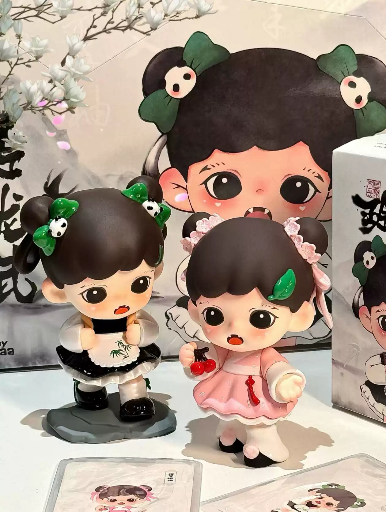 三代Zoraa玲珑赋系列盲盒 TNTSPACE新品Baby zoraa3代潮玩手办