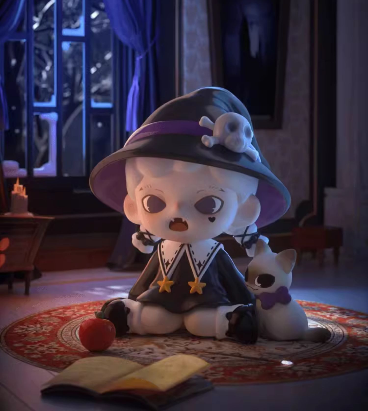 二代Zoraa不能说的秘密系列盲盒 TNTSPACE捣蛋日记2潮玩手办新品-阿里巴巴