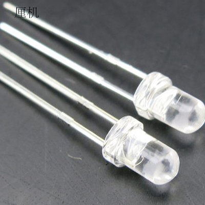 5mm light-emitting LED gói Highlight light-emitting diode hạt đèn trắng ...