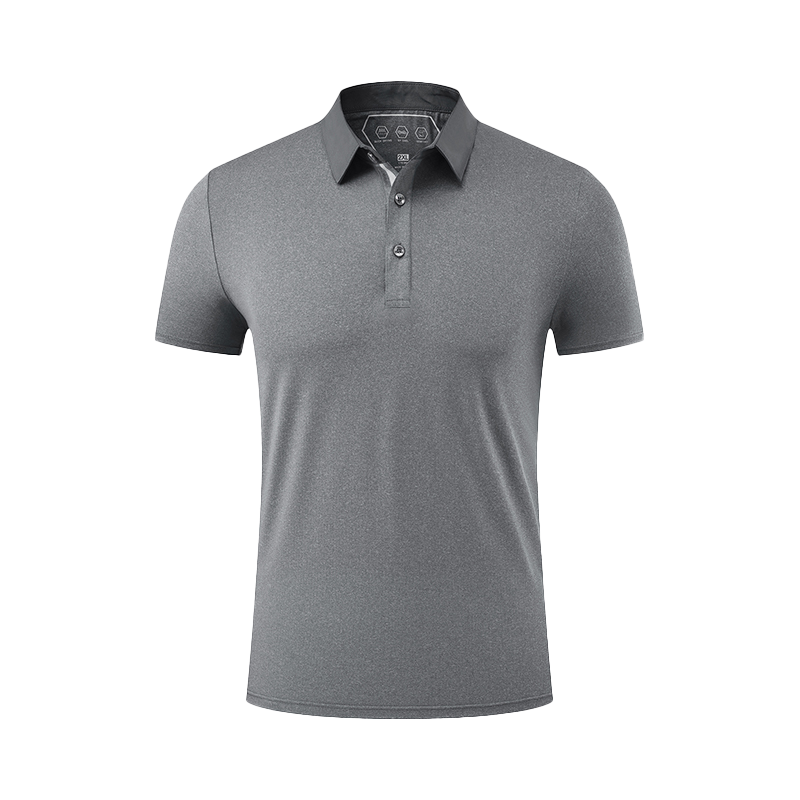 速乾Polo衫定製工作服短袖t恤夏季公司半袖高端冰絲T恤男士工裝-Taobao