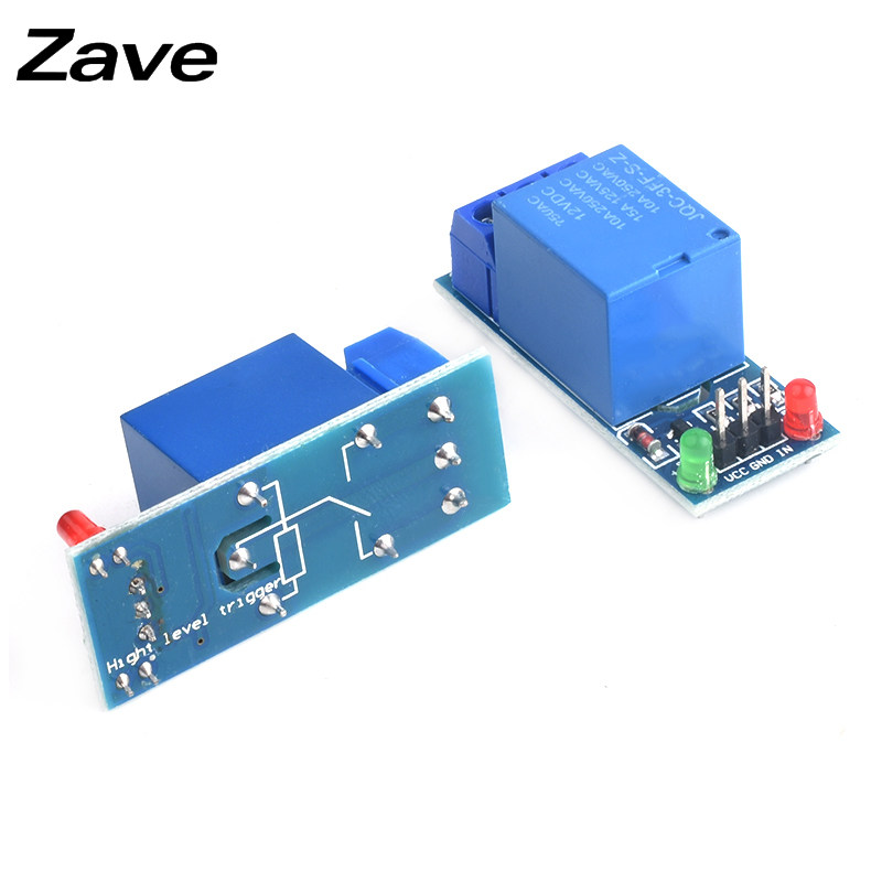 1-Channel Relay Module One-way Two-way 5V Relay High/Low Level Trigger ...