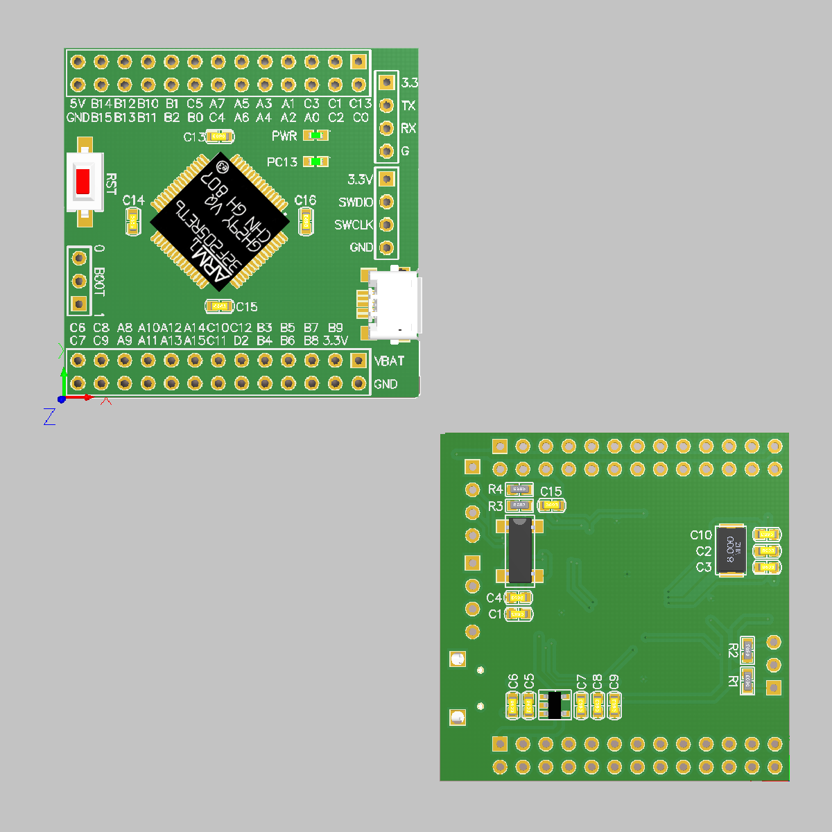 STM32F205RET6真香预警！ARM芯片界的“全能王”到底有多强？🔥-微处理器-淘宝百科网