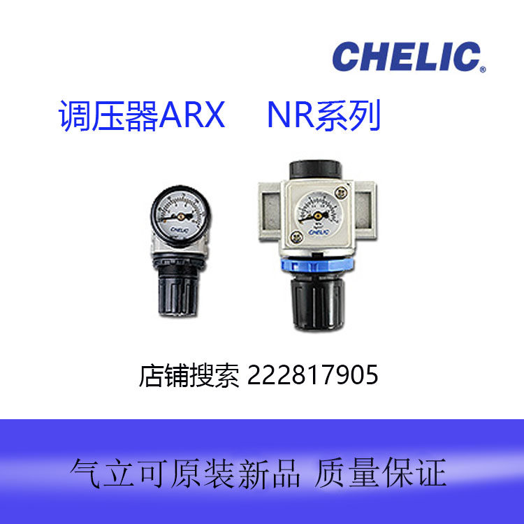 台湾气立可调压器NR100-01 NR100-M5 NR200-01 ARX-150-PG05全新