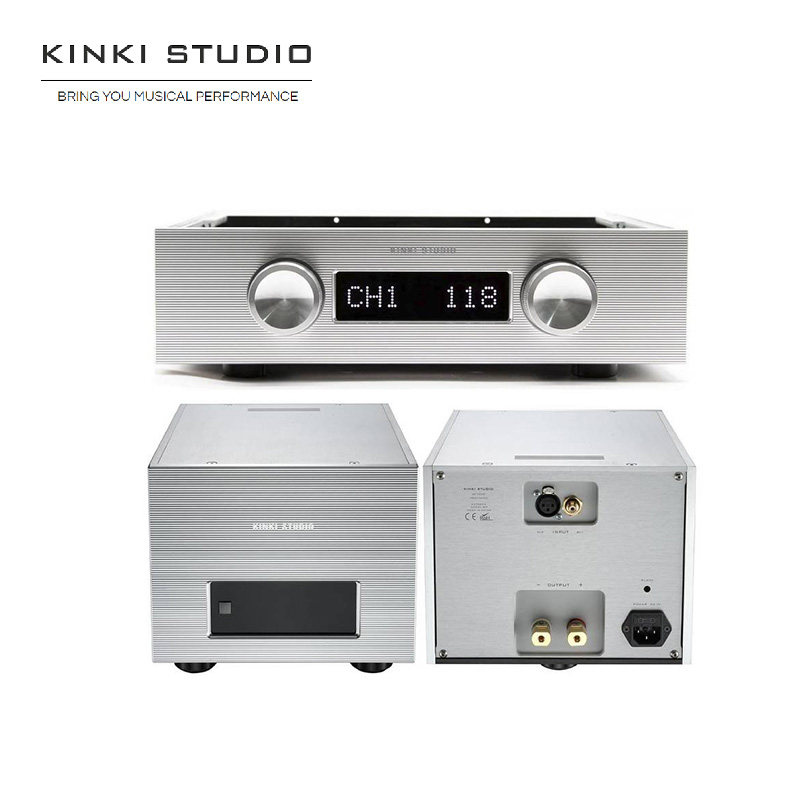 KINKI STUDIO精彩音频EX-B7：音响发烧友的终极梦想，打造家庭影院新高度！🎬🎶-功放-淘宝好物网