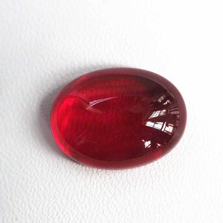 缅甸鸽血红宝石3.12ct｜VVPR微残留+GRS认证，值不值得入手？💎-手饰-淘宝百科网