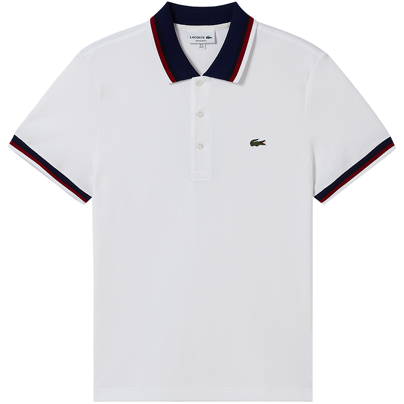 【王一博同款】LACOSTE法国鳄鱼男夏时尚翻领短袖Polo衫|PH6351