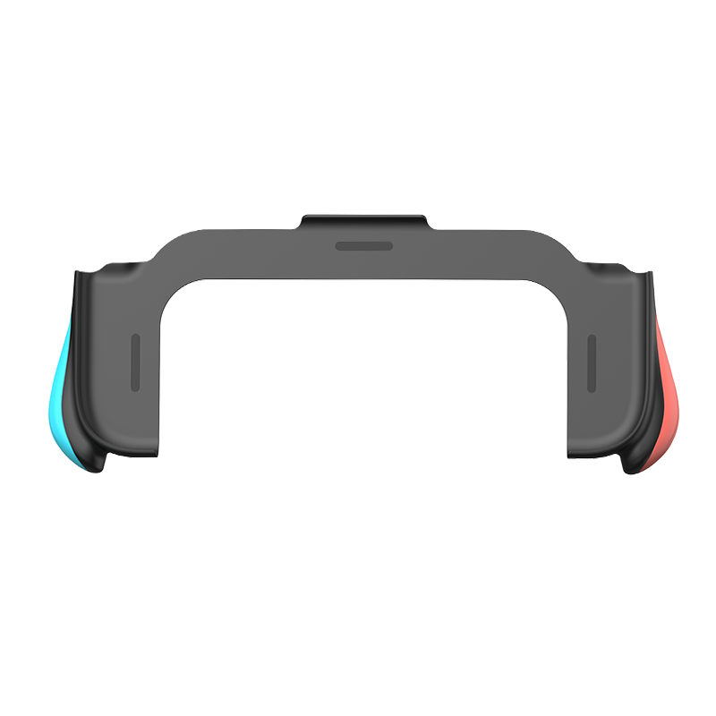 良值Switch2握把NS2主機一體手把不擋支架TYPE-C接口手柄