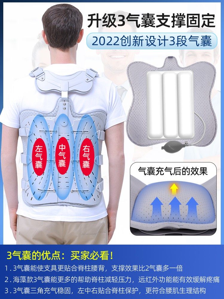 [USD 150.96] External thoracolumbar fixation support with compressive ...