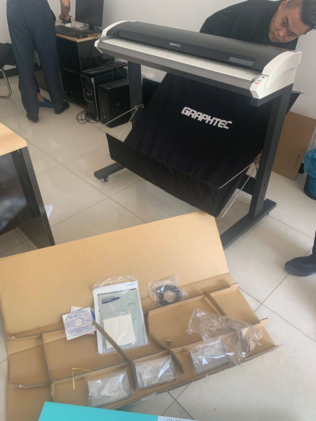 [USD 5837.86] Chart CSX530 Scanner CSX550-09 Scanner Large Face A0 High ...