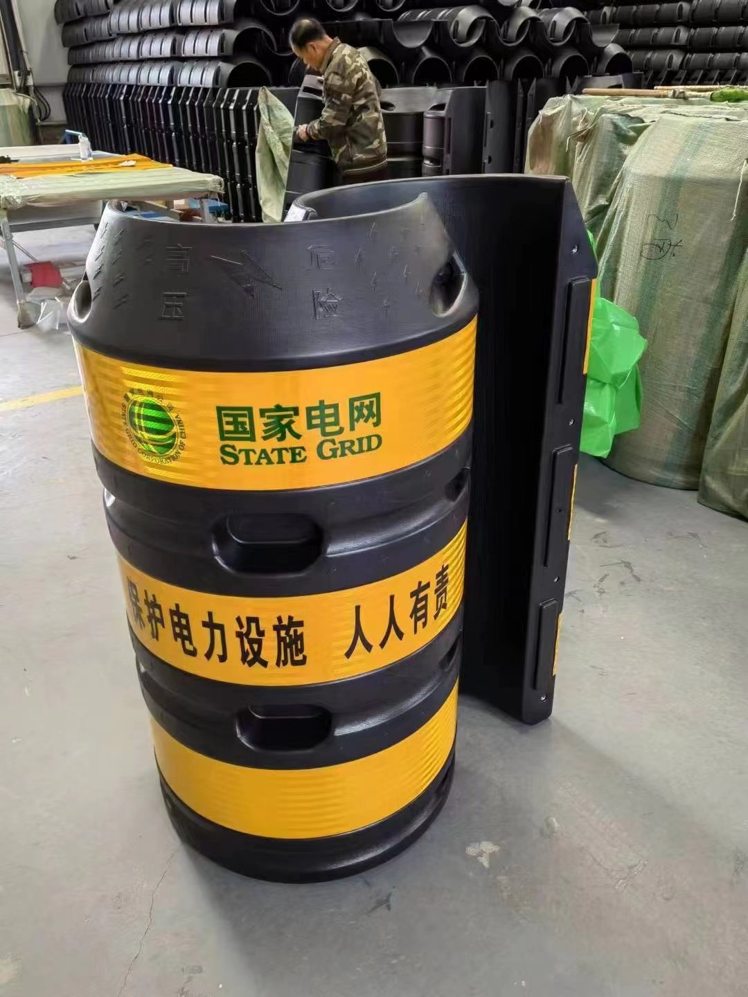 [USD 83.48] Pole anti-collision barrel railway anti-collision pier ...