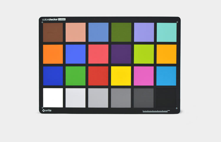 X Rite Colorchecker