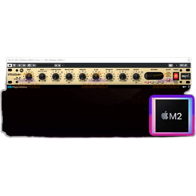 SPL Vitalizer MK2-T：电子管音色激励器插件，你的音频制作游戏规则改变者！-混音器-淘宝百科网