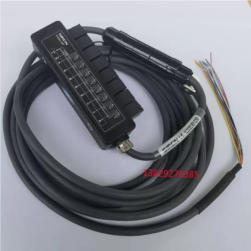 胜蓝SIRON MINI型4/6/8位接线盒H450-4/H450-6/H450-8TF-5000/100