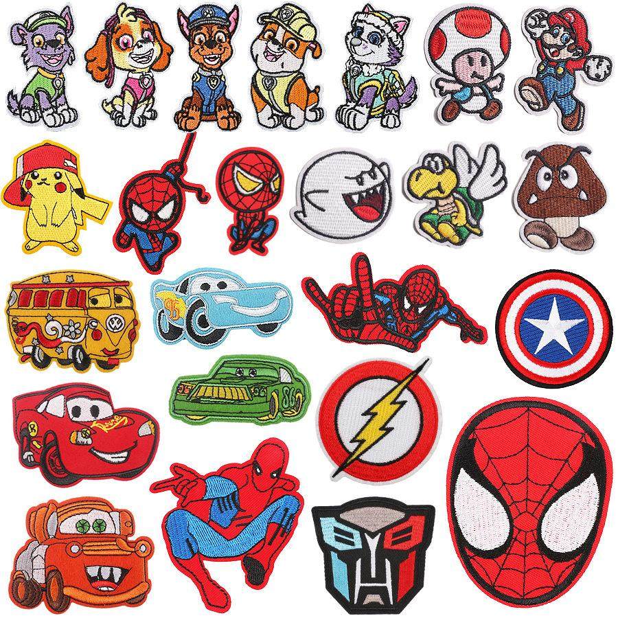 🌟 Full of creativity! a treasure trove of colorful patches to add to ...