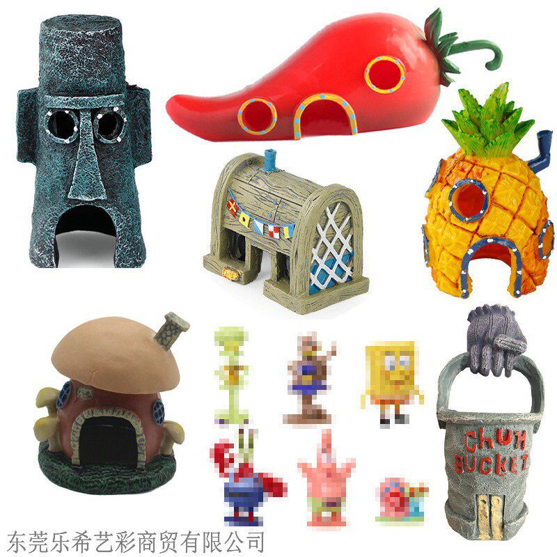 New favorite in the fish tank: pineapple house hideaway, create a ...