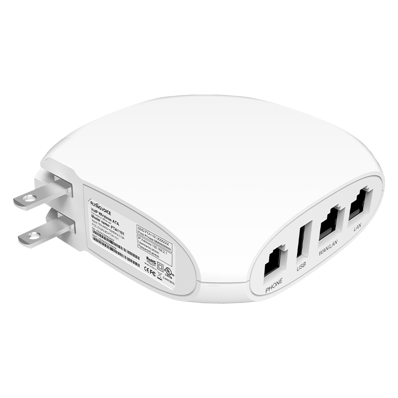 震惊全网！FLYINGVOICE飞音时代无线IP语音网关FTA1101到底有多神？WiFi+语音全搞定！🔥-通信设备配件-淘宝好物网