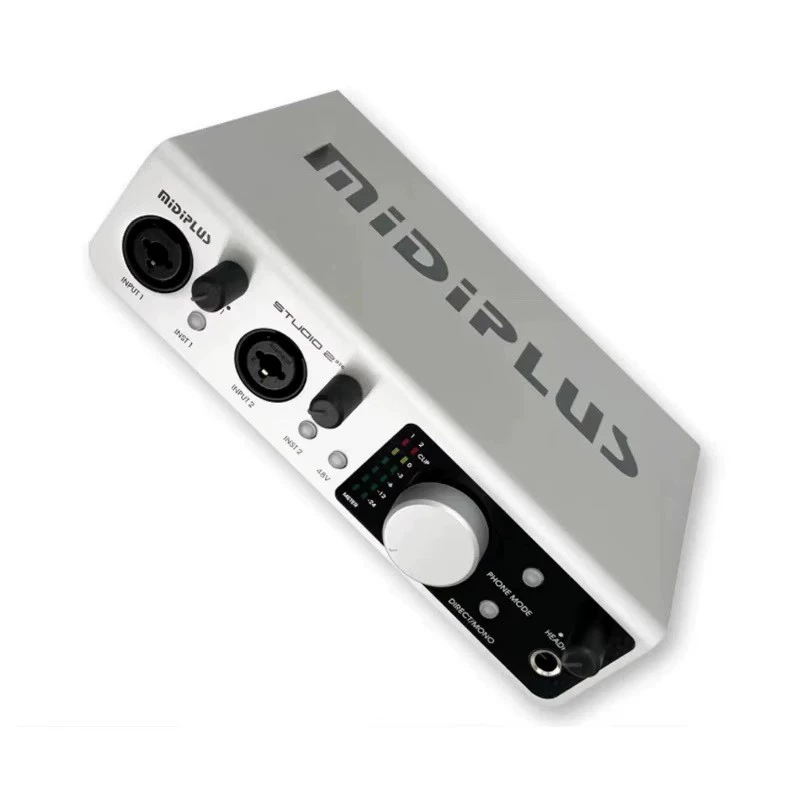 Midiplus Studio-2 OTG MIDI2，直播录音必备神器？深度评测与解析-声卡-淘宝好物网