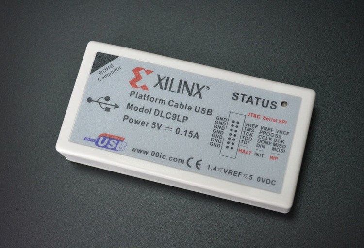 Platform Cable USB 赛灵思 FPGA/CPLD 编程 DLC9G 官方版-阿里巴巴