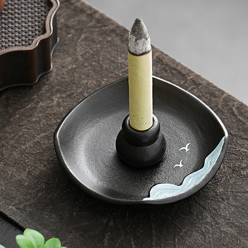 Moxa stick ceramic holder: how to make at-home moxibustion safer and ...