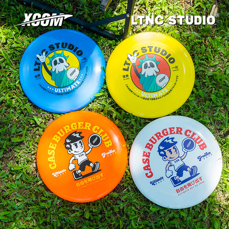 XCOM×LTNC STUDIO联名飞盘！露营圈爆火神器，极限运动新宠儿🔥-极限飞盘-淘宝好物网