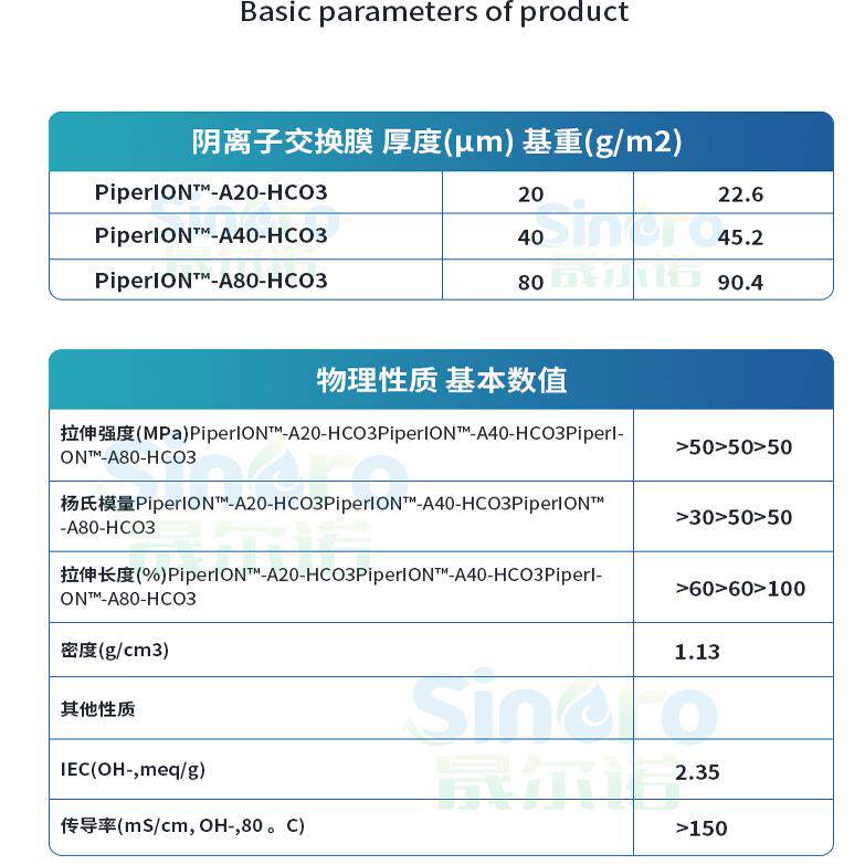 Versogen PiperIon A40-HCO3：革新电解水燃电CO2还原技术，引领绿色能源新时代！🌿-电池-淘宝百科网