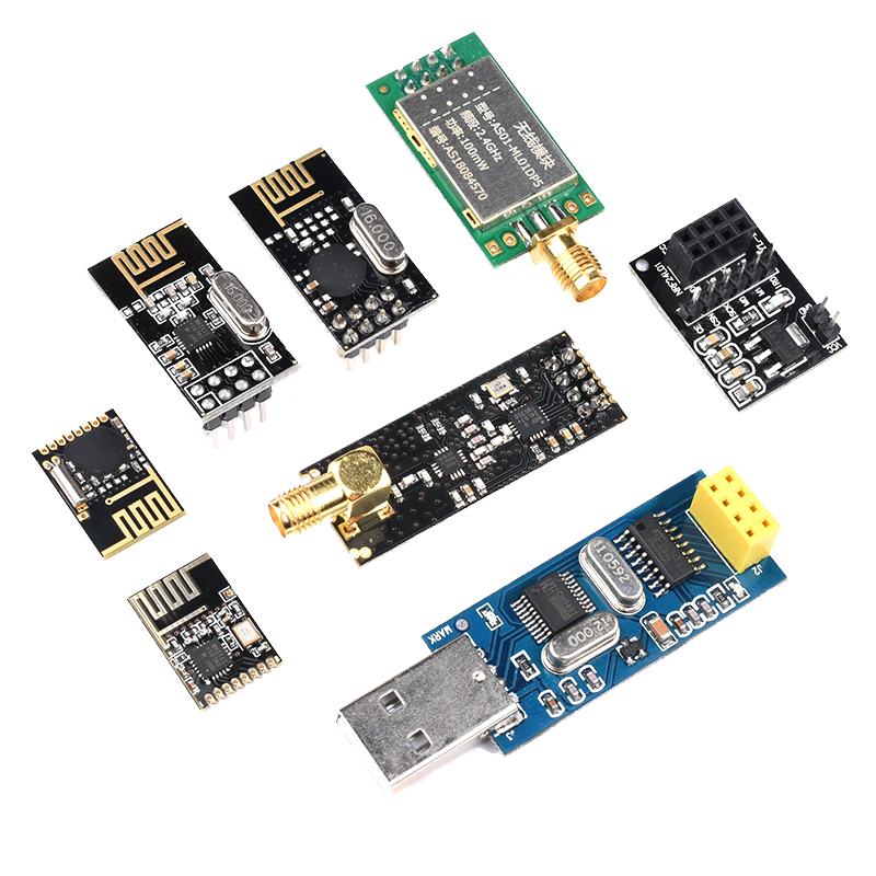 2.4G Wireless Data Transceiver Module NRF24L01+ Transmitting and ...
