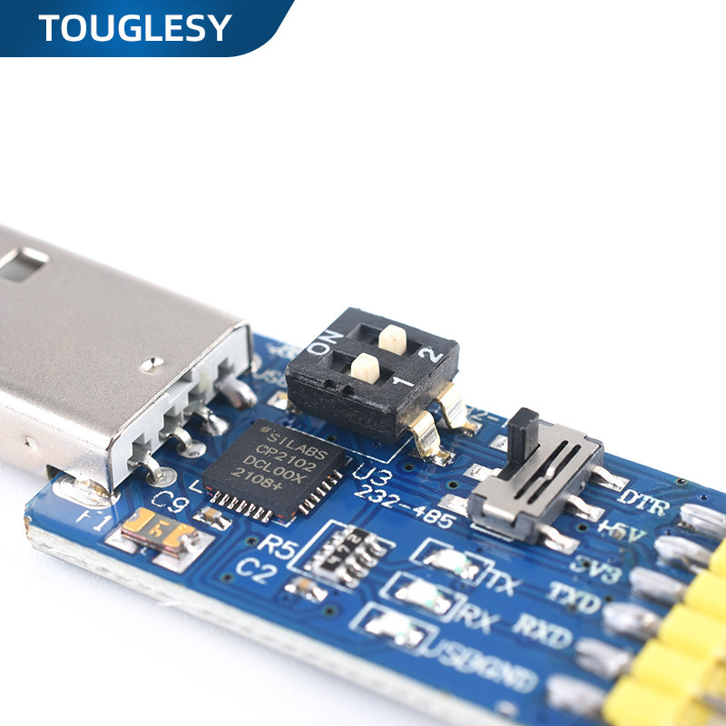 Six-in-One Multi-Function Serial Port Module USB to UART CP2102 CH340 ...