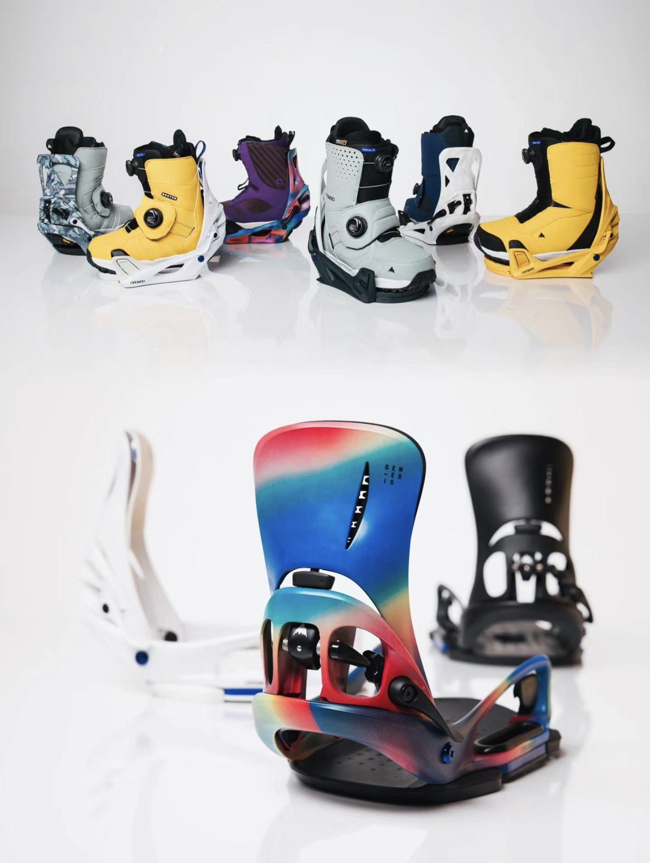 Skiing essentials 👟 Burton step on snowboard boots: quick to put on and ...