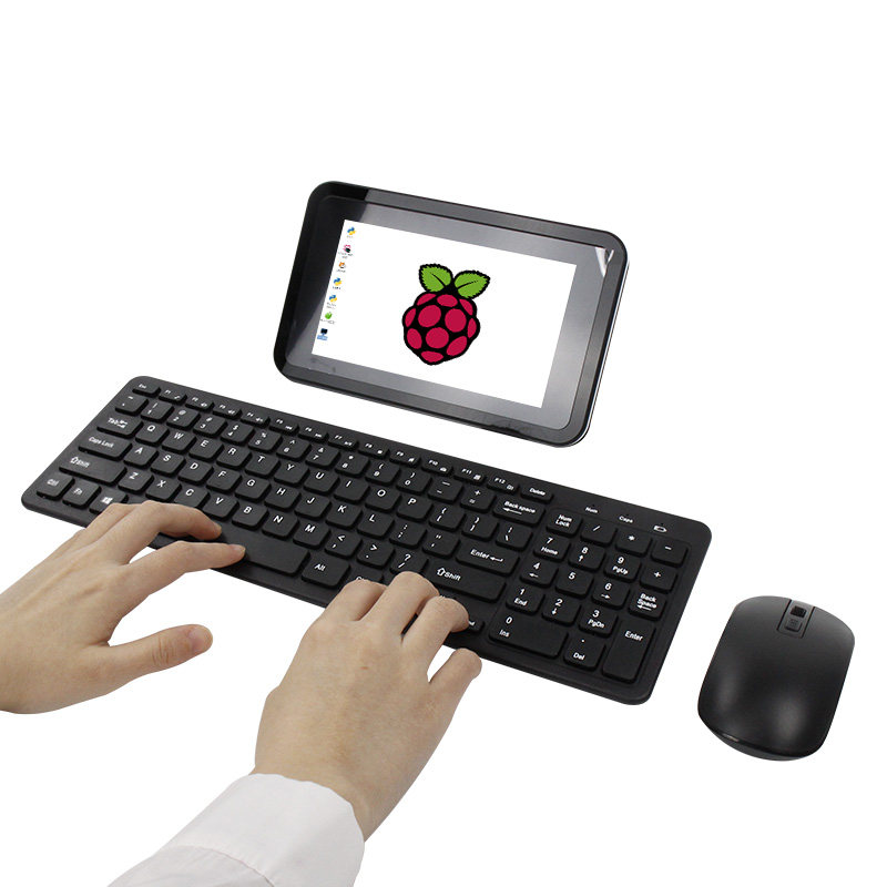 [0.00] Subaru Smart Raspberry Pie Wireless Keyboard Mouse Set USB Drive ...