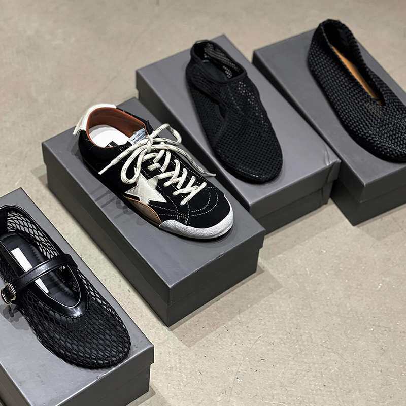 Goatskin version! 2025 new arrival star shoes for women retro ...