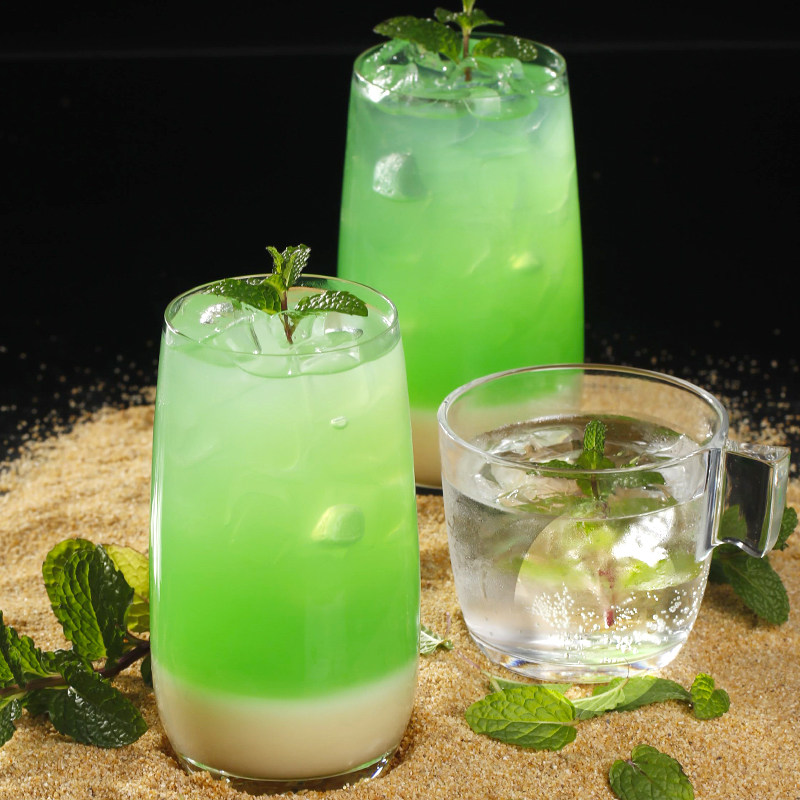 25年全网爆火饮品原料TOP1！广村商用浓缩薄荷香蜜1900ml，薄荷控狂喜-糖浆-淘宝好物网