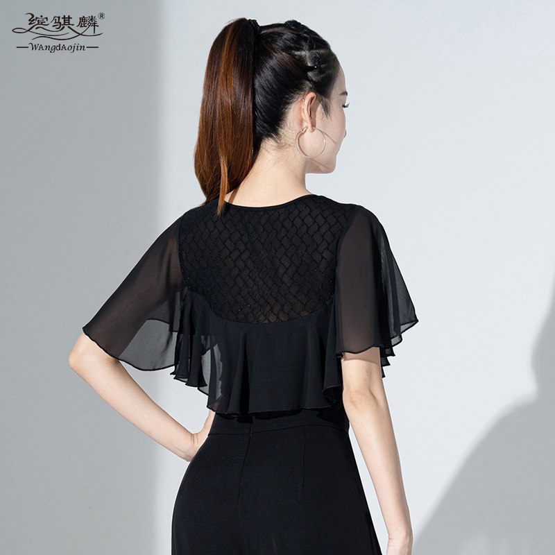 Latin dance tops women's cut out dance clothes 2025new arrival: the ...