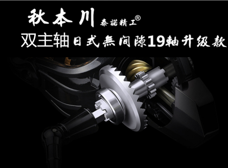 [USD 62.27] Fishing Reel Scroller Full Metal 19 Axis Fishing Reel ...