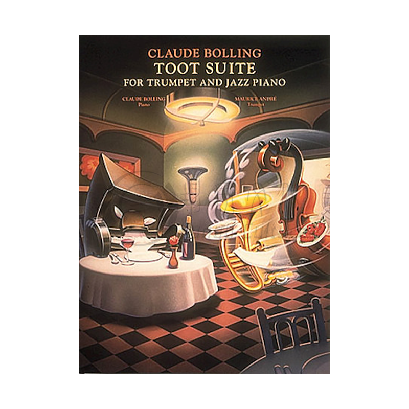 爵士乐迷必收！Claude Bolling的Toot Suite For Trumpet Jazz Piano，带你领略爵士乐的魅力🎵🎶-音乐 ...