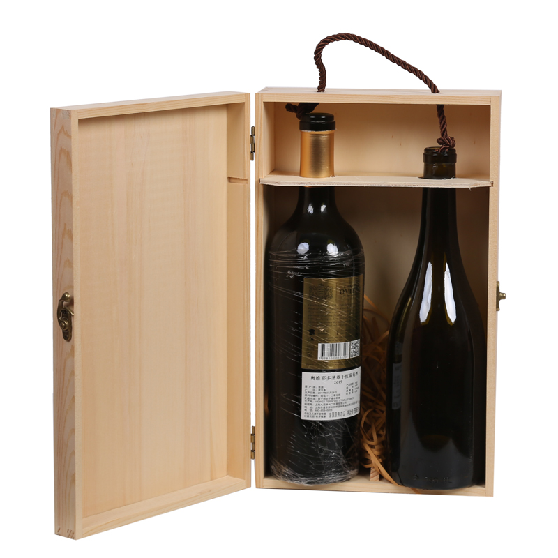 Купить Коробка для вина Деревянная коробка, коробка красного вина ...