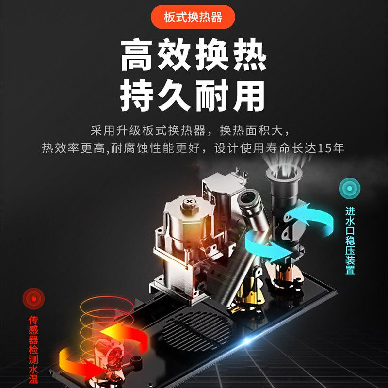 Haier wall hanging furnace HX bath heating hot water dual-purpose ...