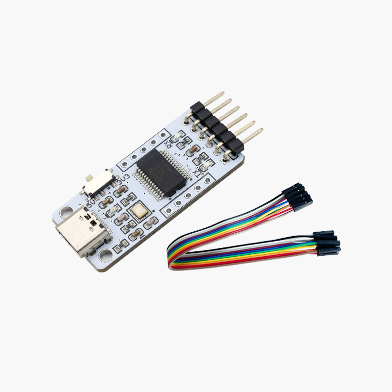 FT232RL USB to TTL Module USB to UART Serial Communication Module Flash ...