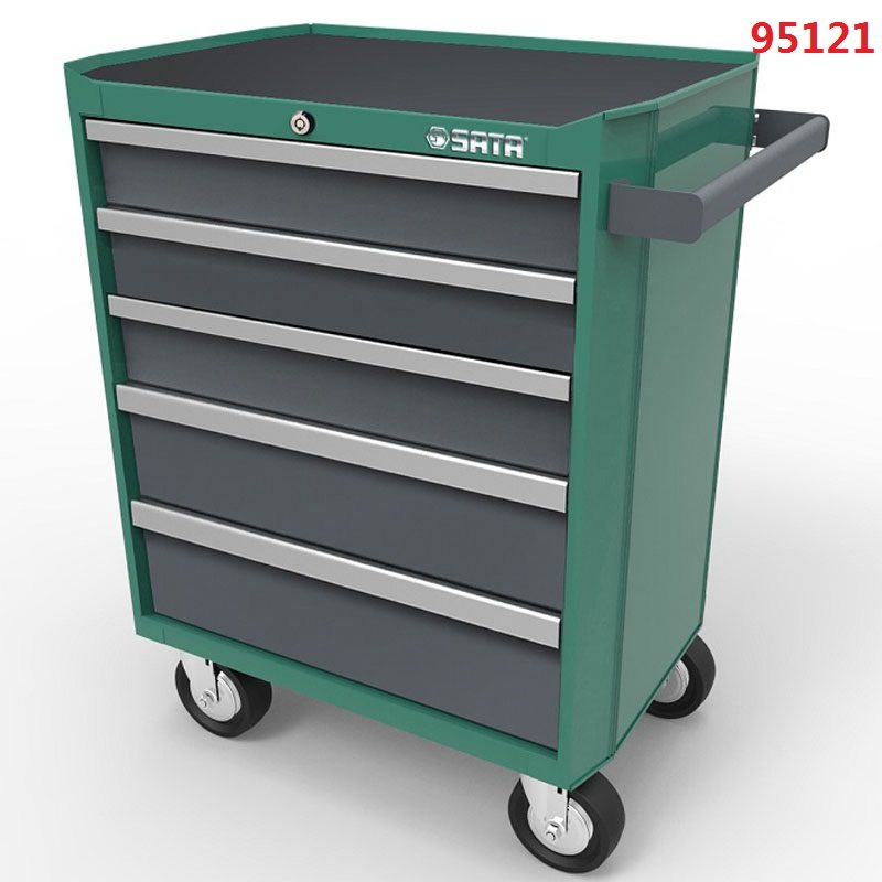 Sata tool cart 2/5 drawer edition: a must-have for auto repair, a ...